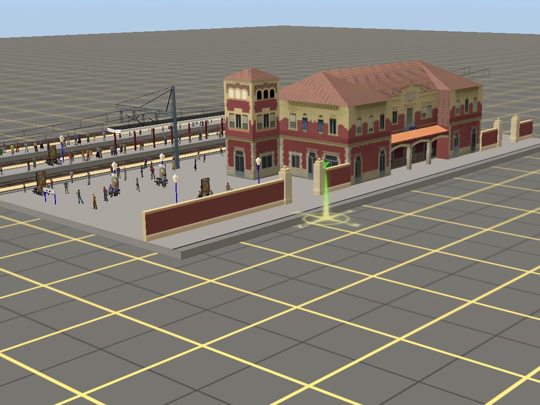 Trainz: Stations - Gares - Estaciones...