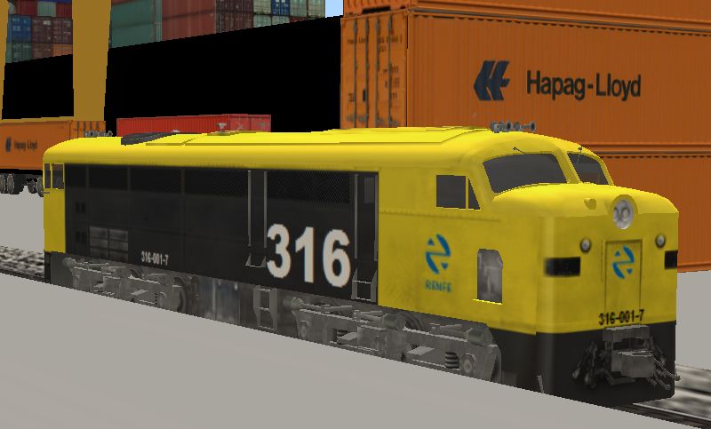 Trainz: Locomotives - Locomotoras - Lokomotive