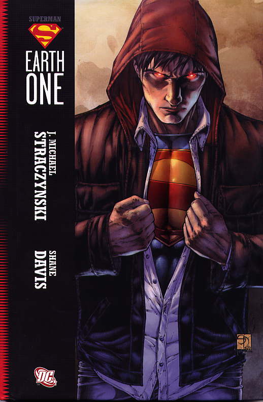 CHRONIC INSOMNIA: Chronic Review: Superman Earth One!