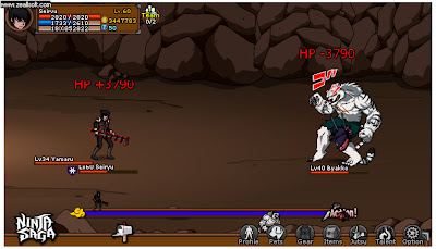 Ninja Saga: Ninja Saga Hallowen Pet Yamaru