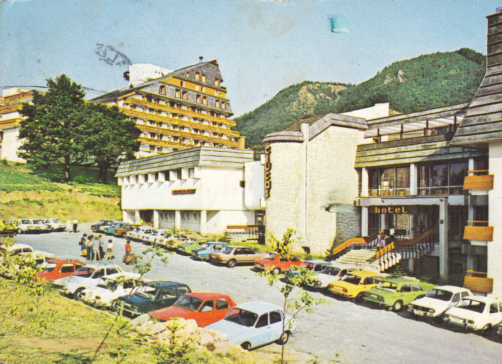 Vederi si carti postale din Romania: Poiana Brasov