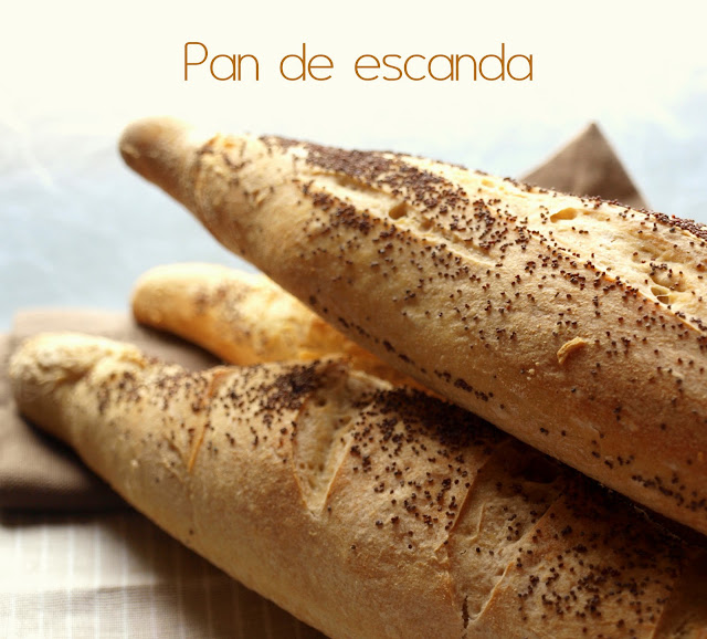 Bocados dulces y salados: Pan de escanda