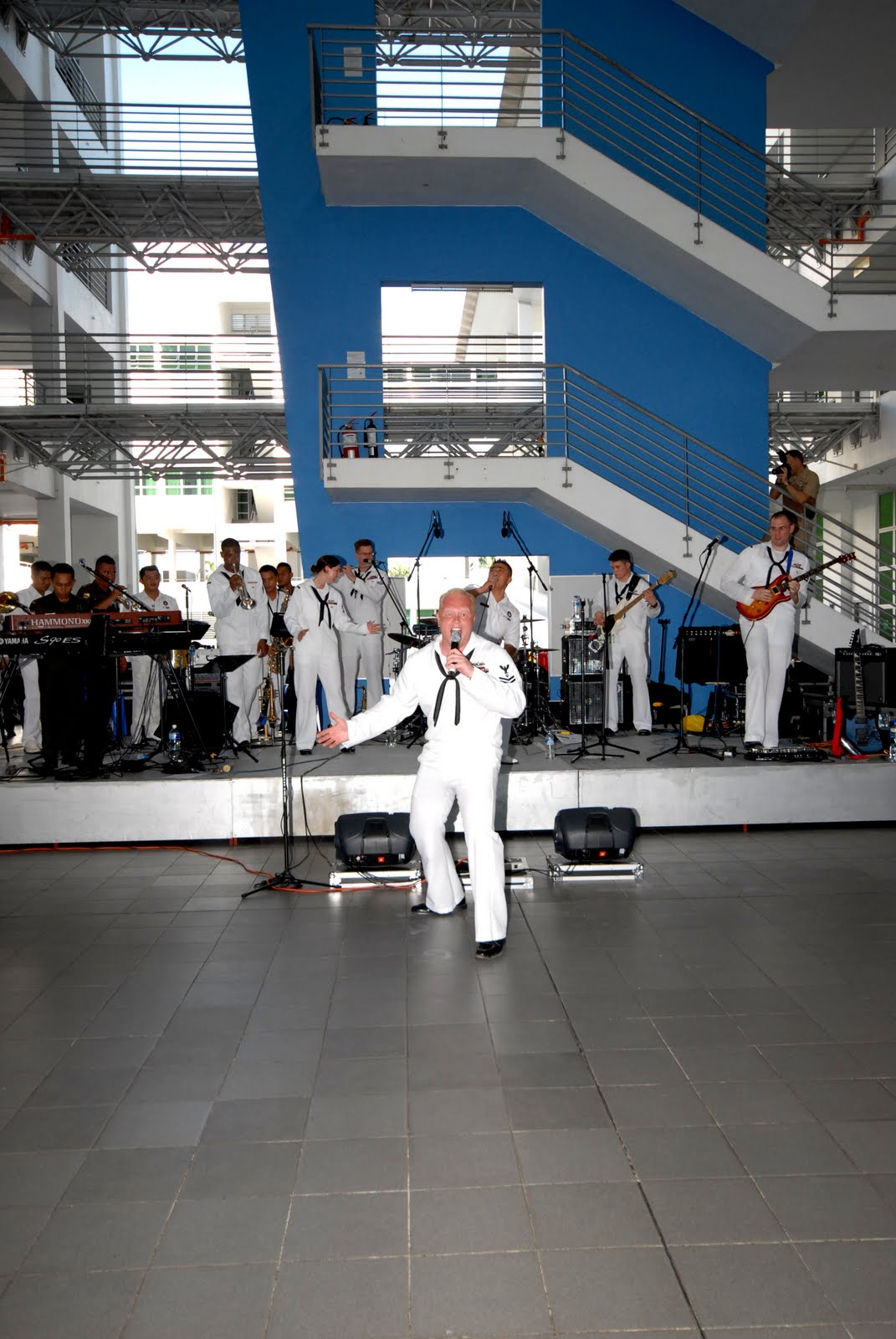 SMMG: Orient Express, US Navy's Band Performance at MSPSBS