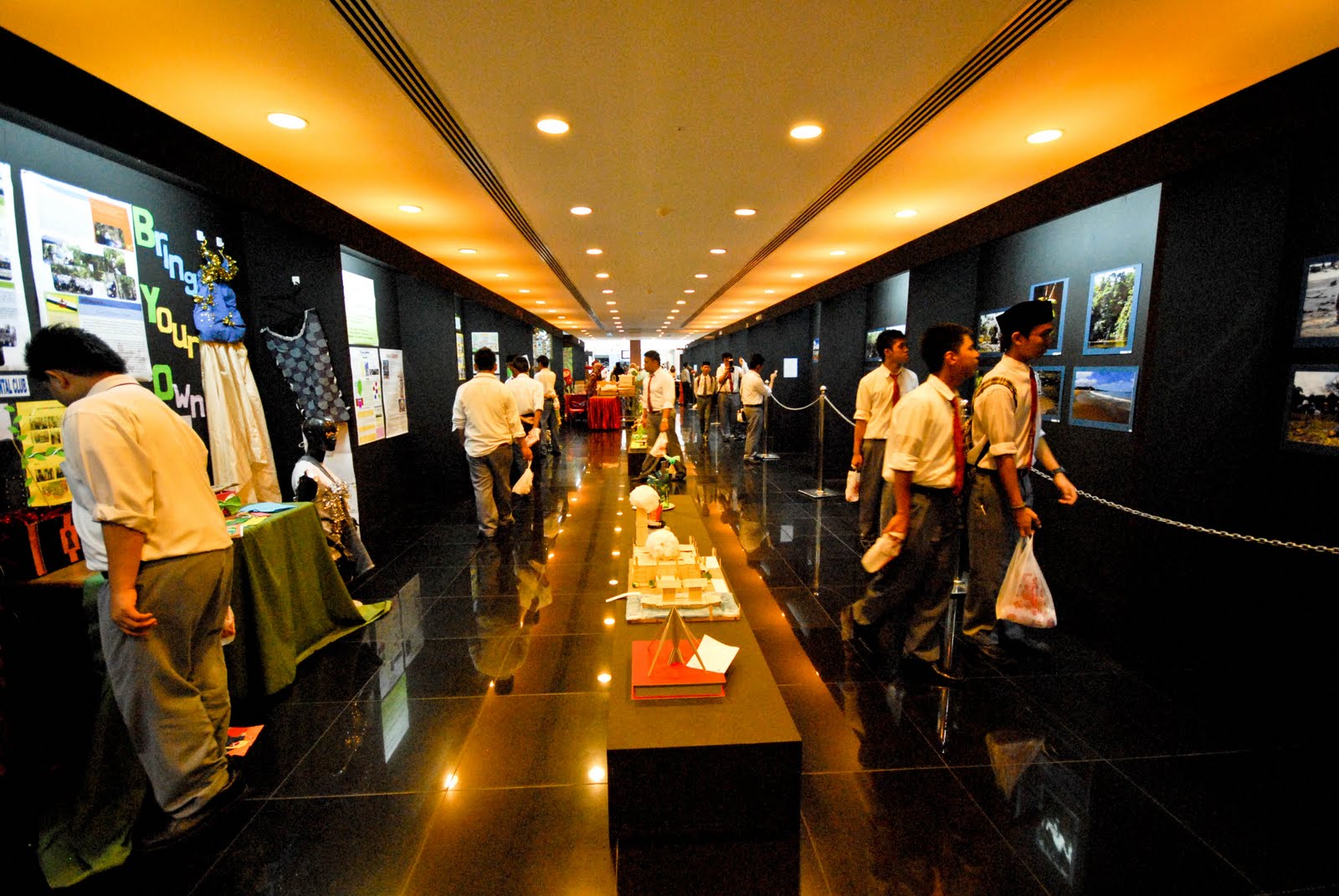 SMMG: LAWATAN: PTE Meragang dan Kementerian Pembangunan