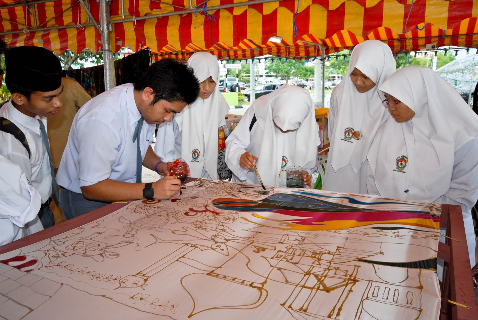 SMMG: LAWATAN: PTE Meragang dan Kementerian Pembangunan