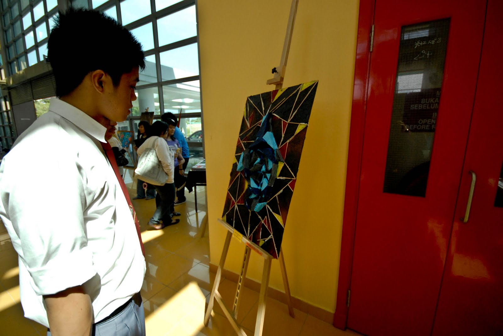 SMMG: LAWATAN: PTE Meragang dan Kementerian Pembangunan