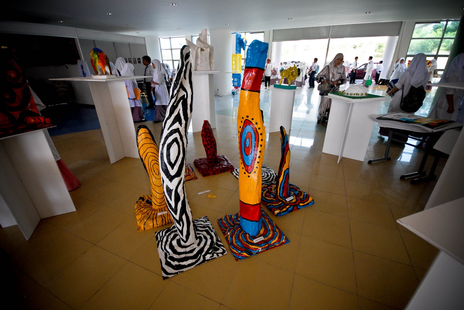 SMMG: LAWATAN: PTE Meragang dan Kementerian Pembangunan