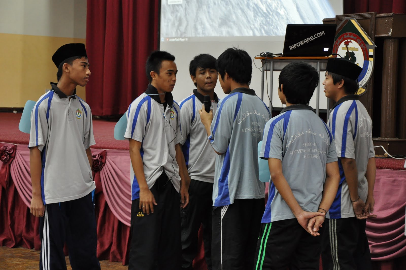 SMMG: Morning Assembly Activity