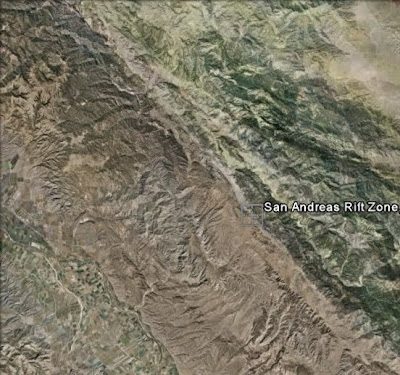 TECTÒNICA DE PLAQUES: La falla de San Andreas (rift)