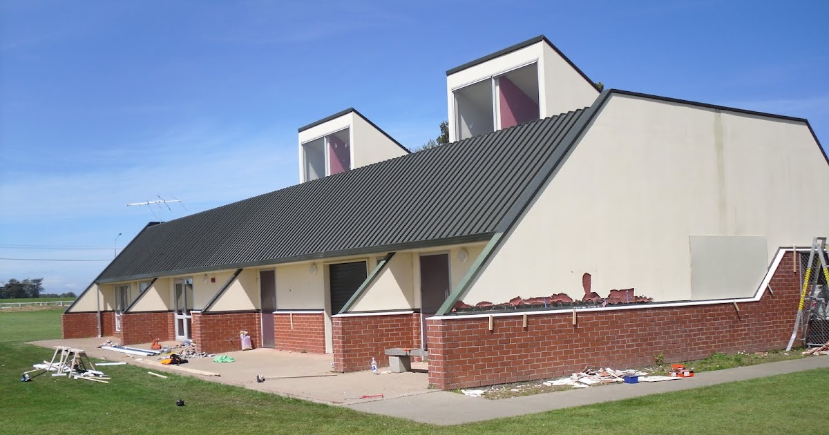 Verdon College News: Pavilion exterior remodel