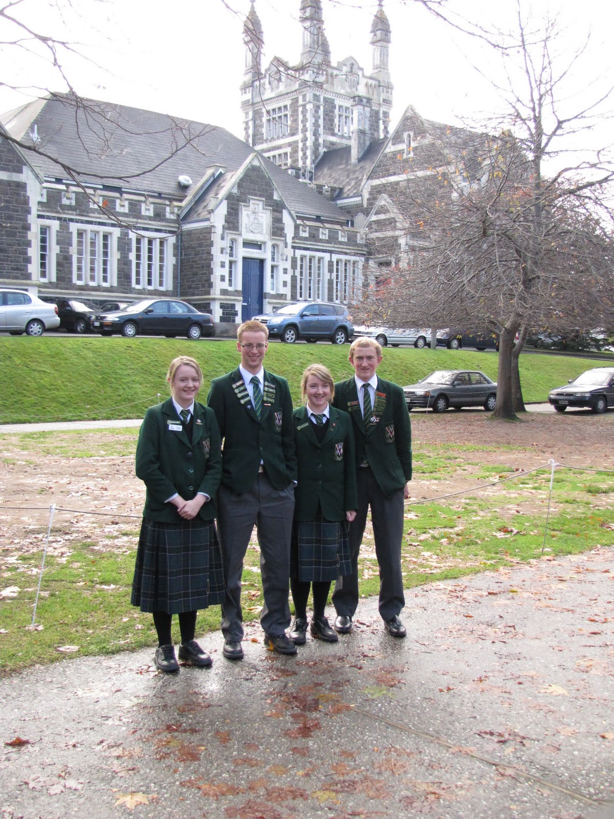 Verdon College News: Russell McVeagh