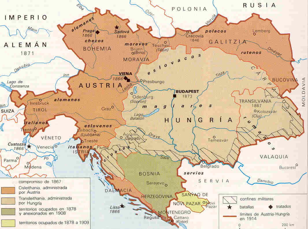 historia universal: austria-hungria