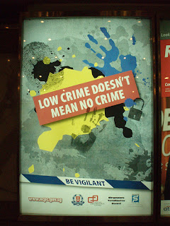 Vic Street, our neighbourhood: Crime prevention posters