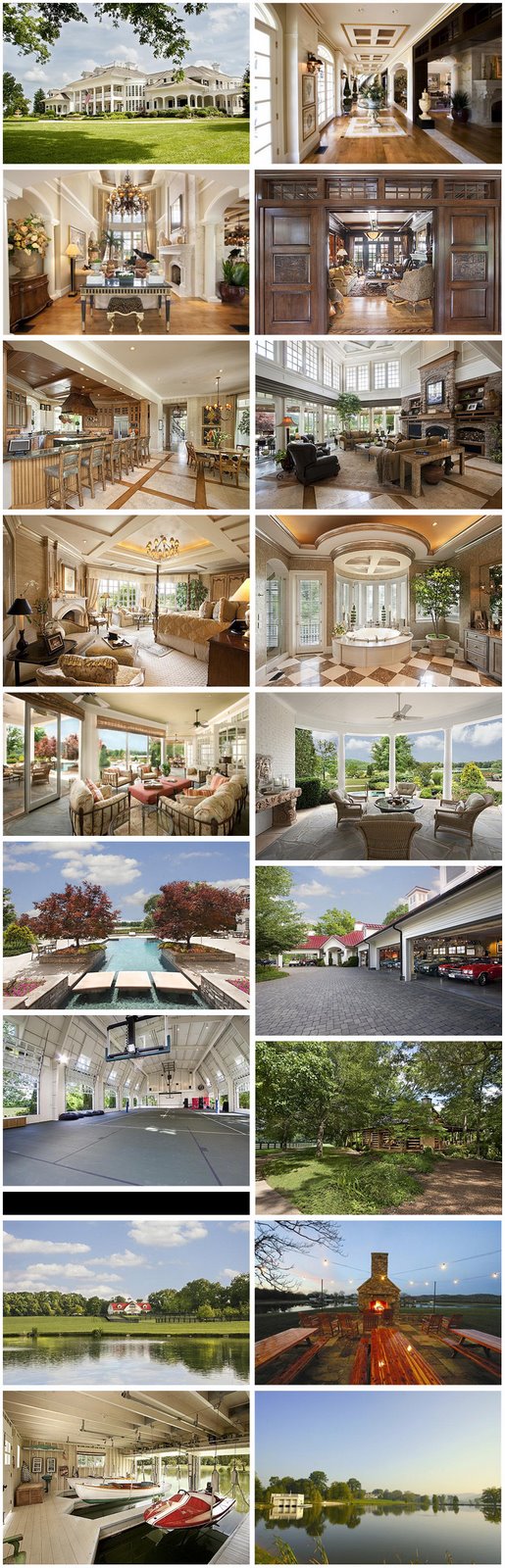 Inside Alan Jackson's $38 million dollar home....For Sale