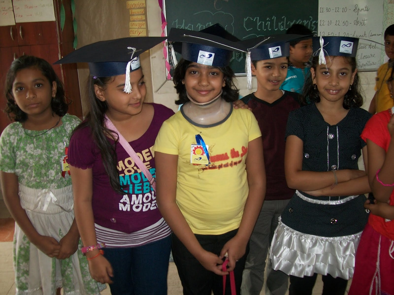 Indus World School Indore: Buddy's Day