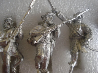 Gunners wargaming: build review Sash and Saber 40mm ACW dio sets