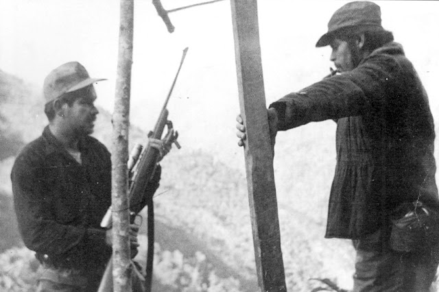 Foto del Che en la guerrilla en Cuba | Fotos del Che Guevara