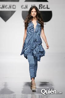 AVENUE MODELOS: Edsa Ramírez @ IDM Spring Summer 2010