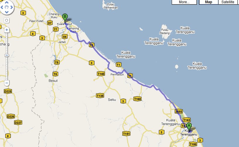 Alami Terengganu: Kuala Besut, Transit Utama ke Pulau Perhentian