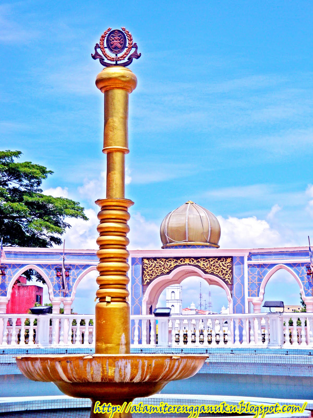 Alami Terengganu: Istana Maziah Lambang Keutuhan Institusi Beraja ...