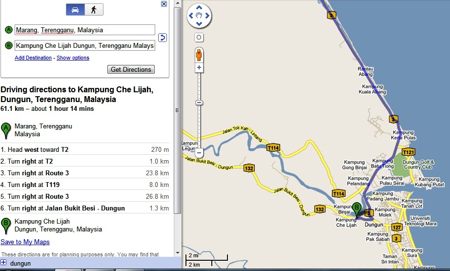 Alami Terengganu: Sejarah Bukit Tebuk, Dungun.