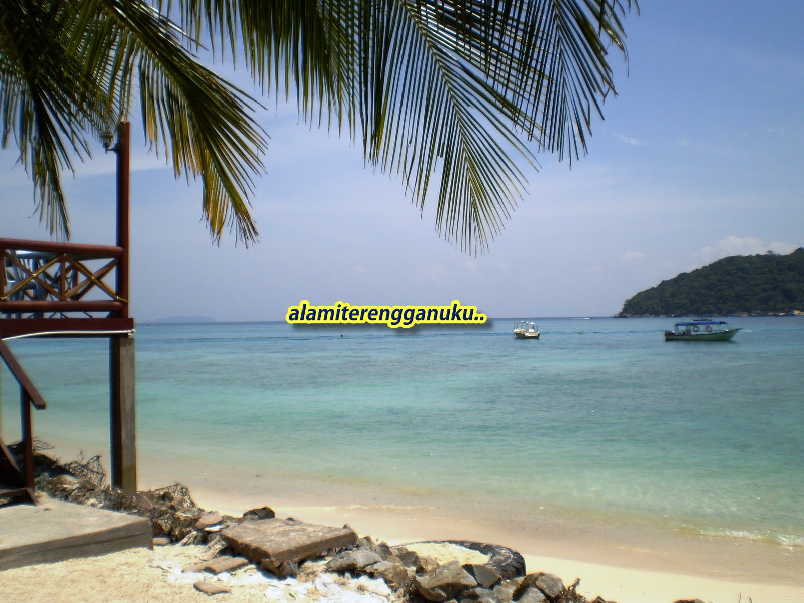 Alami Terengganu: Percutian ke Pulau Perhentian