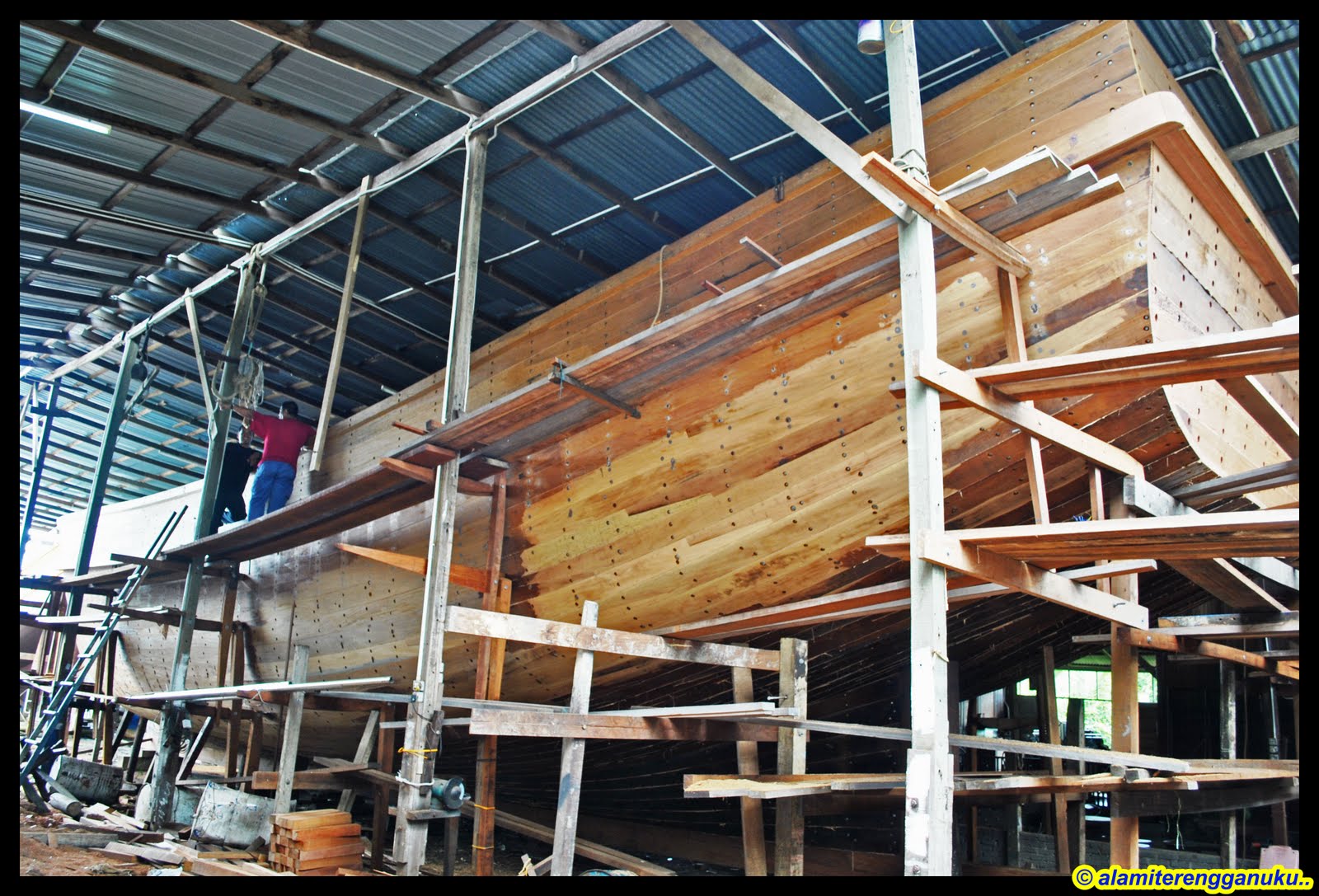 Alami Terengganu: Pertukangan Bot Tradisional Pulau Duyong