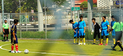Sekolah Menengah Arab Laki-Laki Hassanal Bolkiah: Pertandingan Futsal ...
