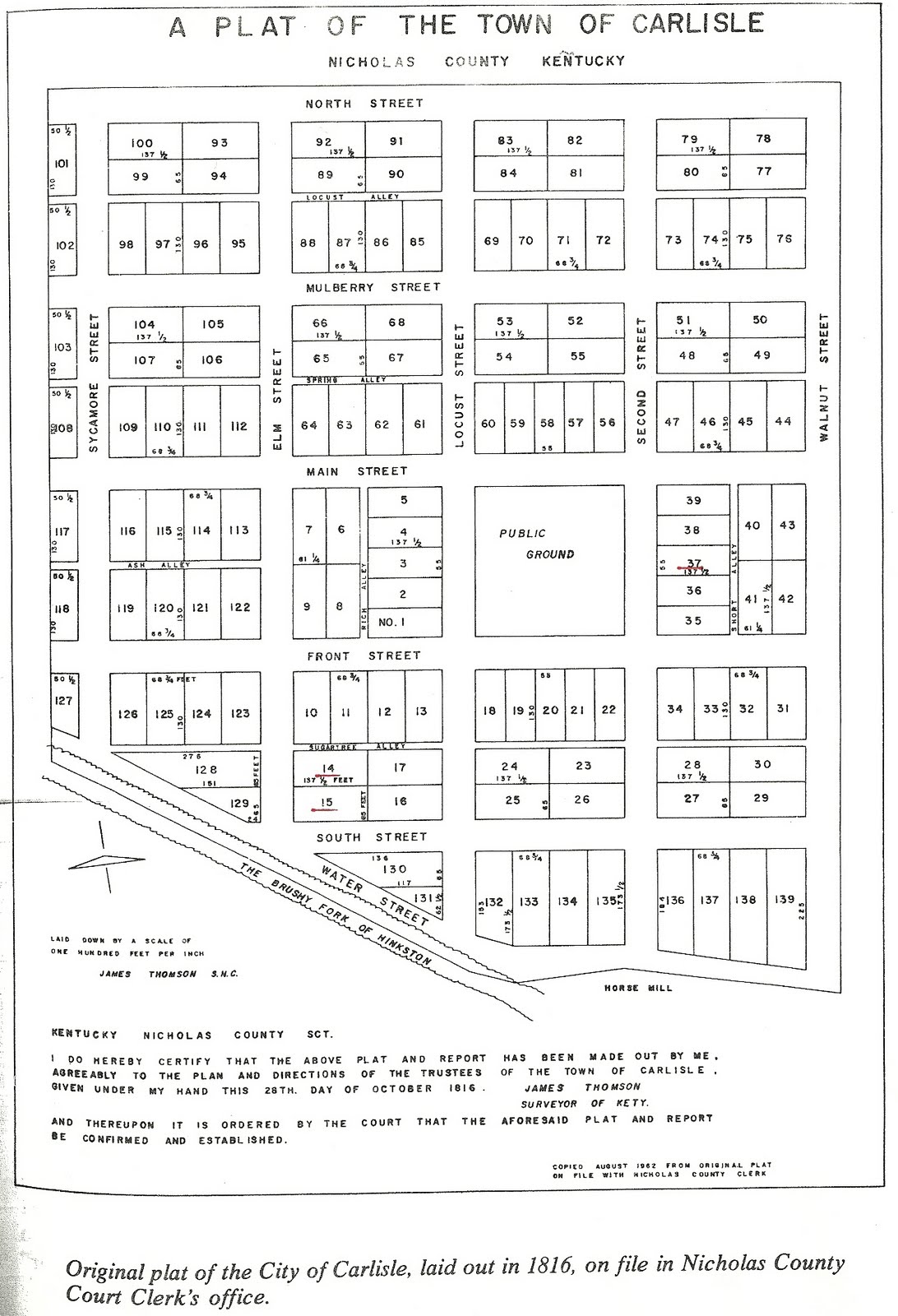 Ancestral Ties: John Hamilton of Carlisle, Nicholas County, Kentucky