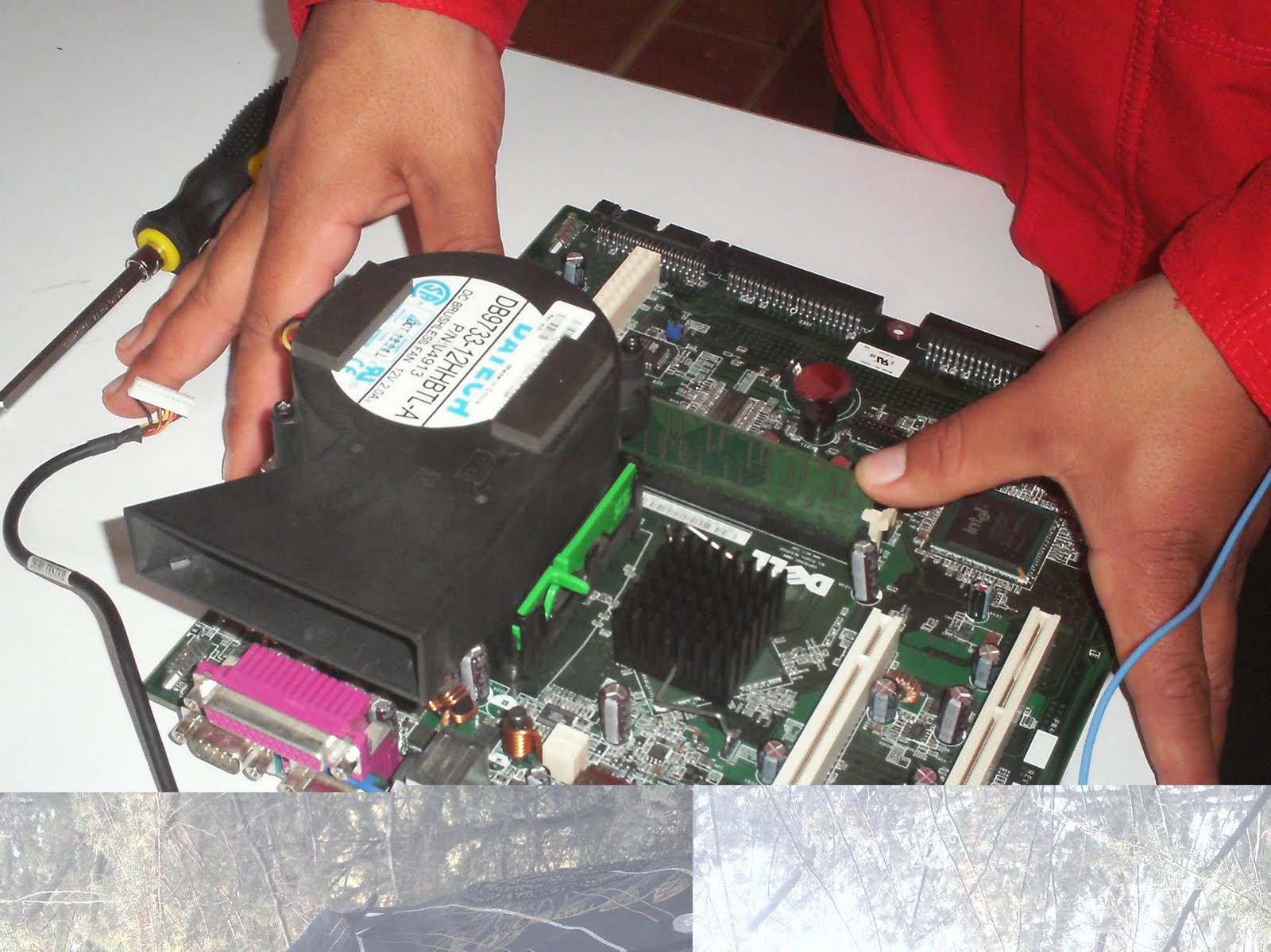 ensamble y desensamble de un computador: utiles para desensamblar y ...