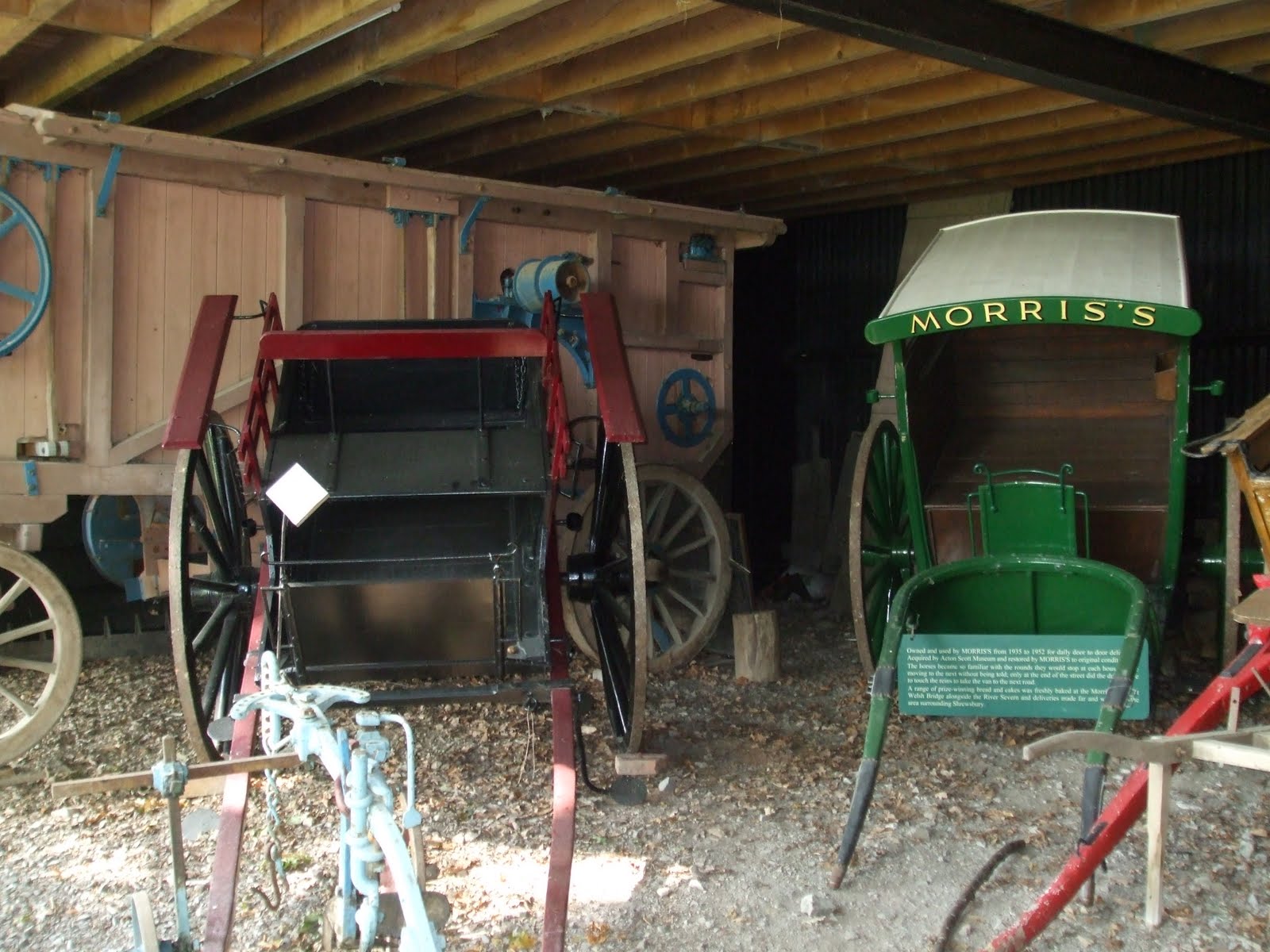 The Compost Bin: A visit to Acton Scott Working Farm