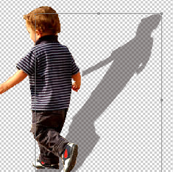 My Activities: photoshop tuto_ fake shadow effect