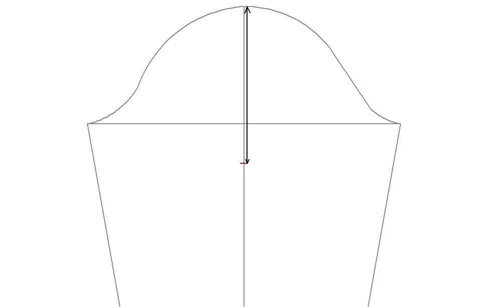 ikat bag: Drafting Part V -Drafting A Basic Sleeve Block