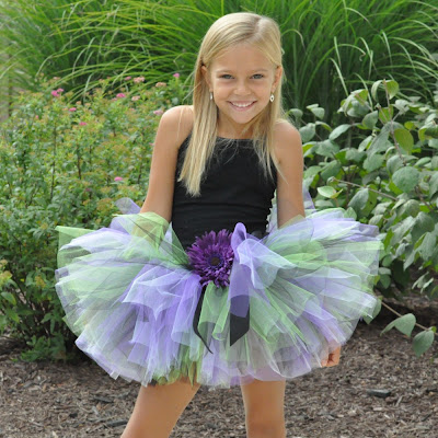 Tutu Gorgeous Girl: Halloween Tutus