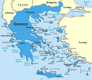 Dinaric Alps Ancient Greece Map