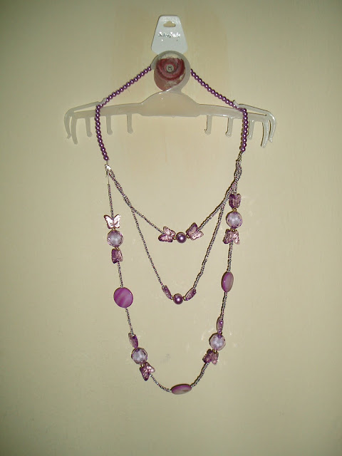 Rantai Warna Ungu (kod : C002) - StylishME