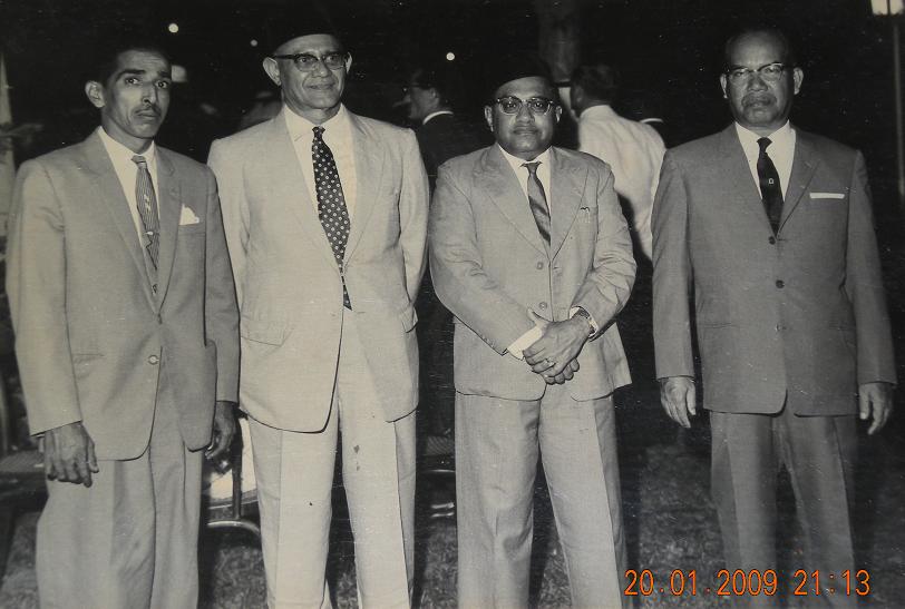 Dr Che Lah bin Md Joonos (1903-1986) - Biography ~ Shaik Ahmad Clan