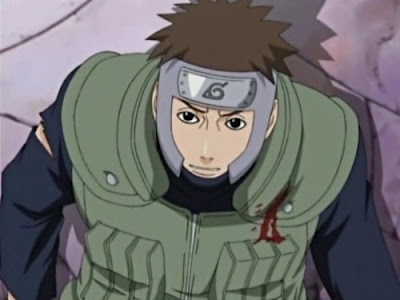 Anime Naruto: Yamato ( mas o nome dele verdadeiro é Tenzou )