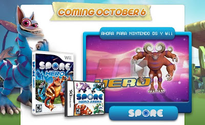 My Spore Blogspot: Spore Hero y Spore Hero Arena