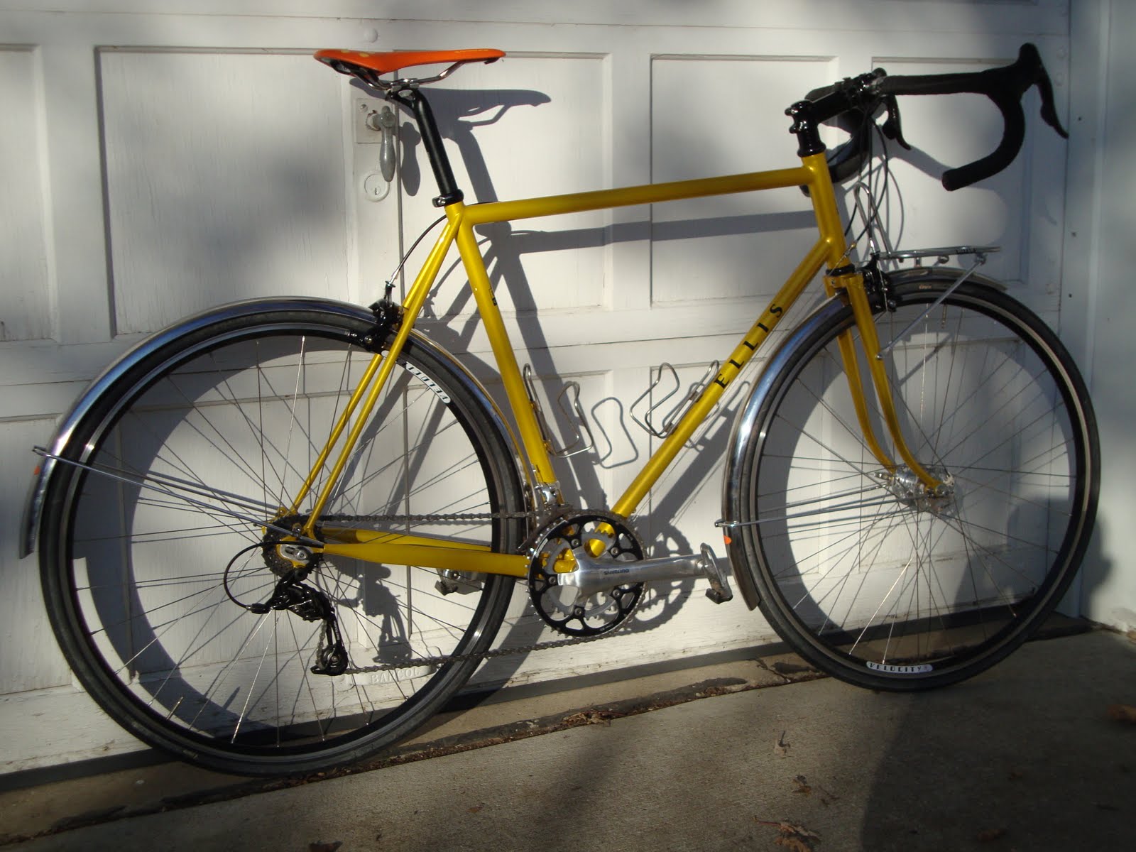 Ellis Cycles: DRB (Dirt Road Bike)
