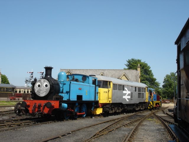 A Personal View of the NVR: Thomas and the Big Shunt