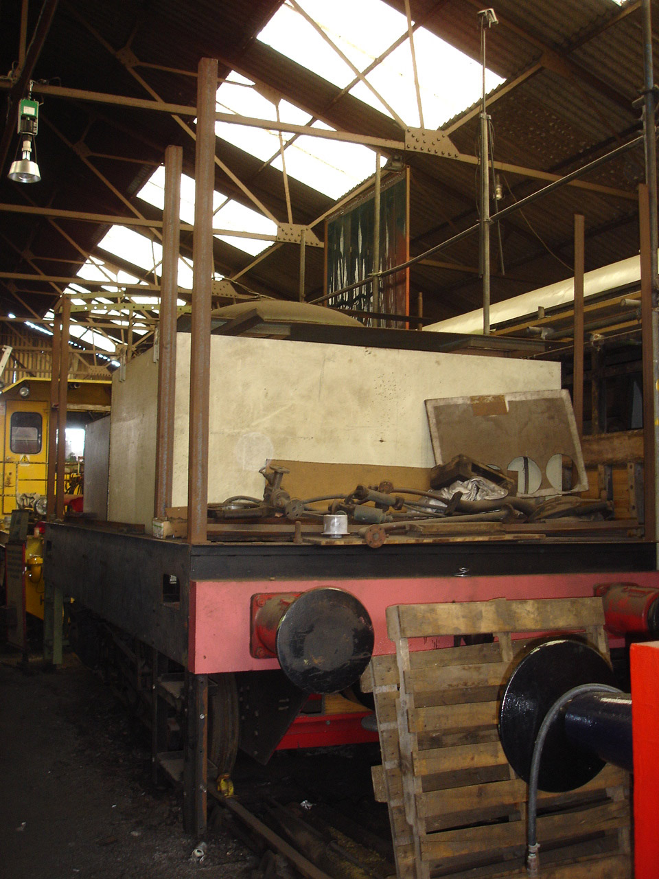 A Personal View of the NVR: Y6 Tram Engine Replica