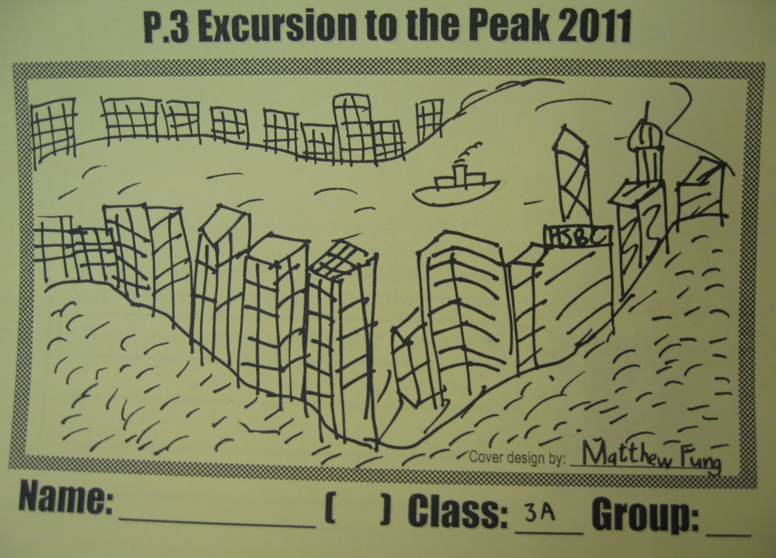 Excursion Booklet Cover Design | The Reading Tree