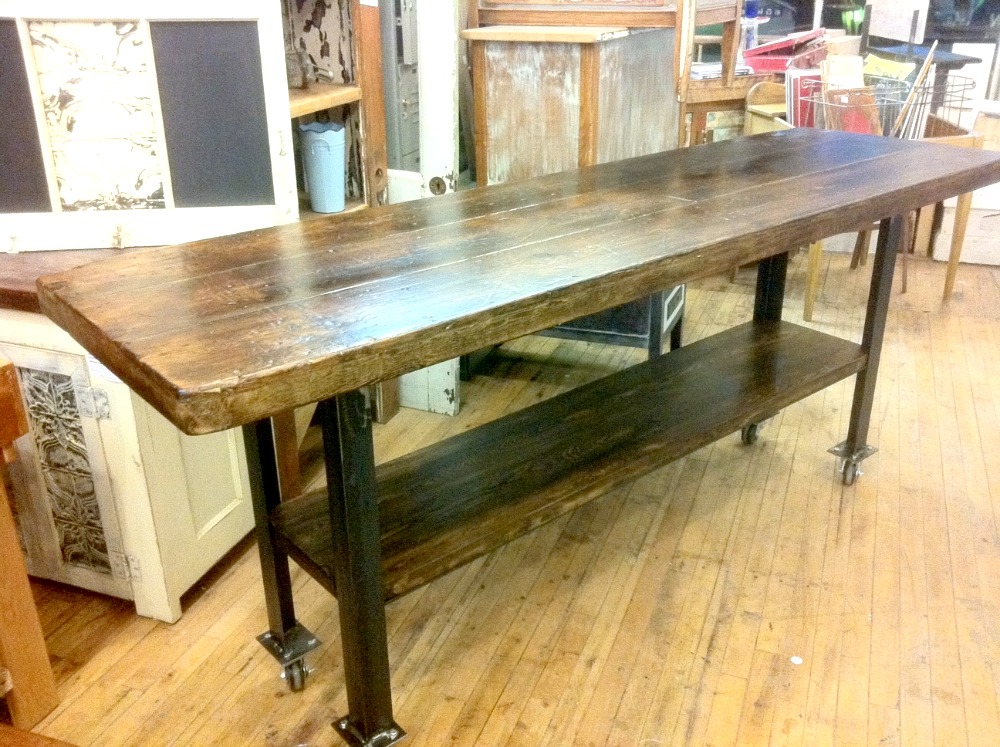 Forever Interiors - #300 Tables : #312 8ft table (harvest table)