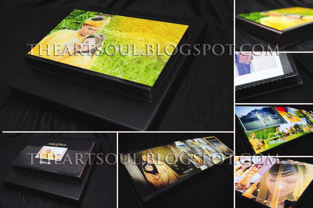 TheArtSoul Studio | Malaysia Wedding Photographer: Album Sample