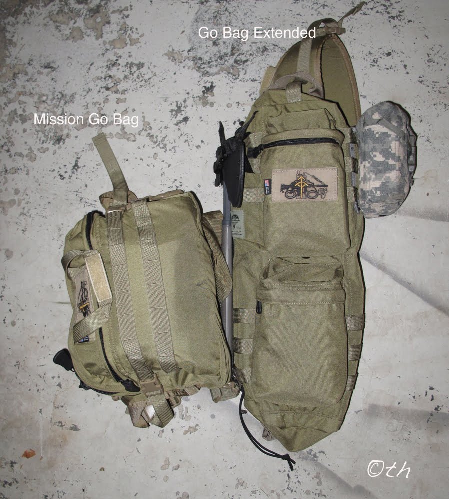 Papa's Place: Gear Review S.O. Tech Mission Go Bag and Mission Bag Extended