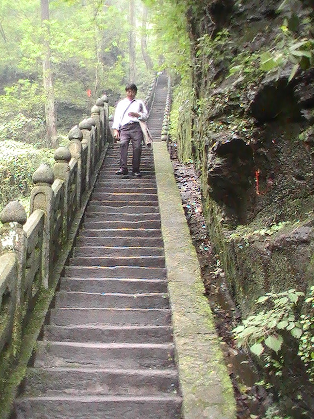 The Adventures of Pan Laoshi: Zai Wudang Shan Qu - Part II