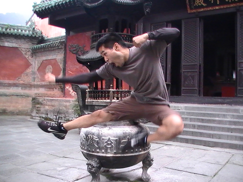 The Adventures of Pan Laoshi: Zai Wudang Shan Qu - Part II