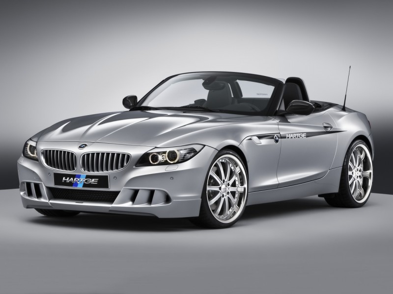 2010 Hartge BMW Z4 Silver Aerodynamic Kits |NEW CAR SPORT CAR USED CAR ...