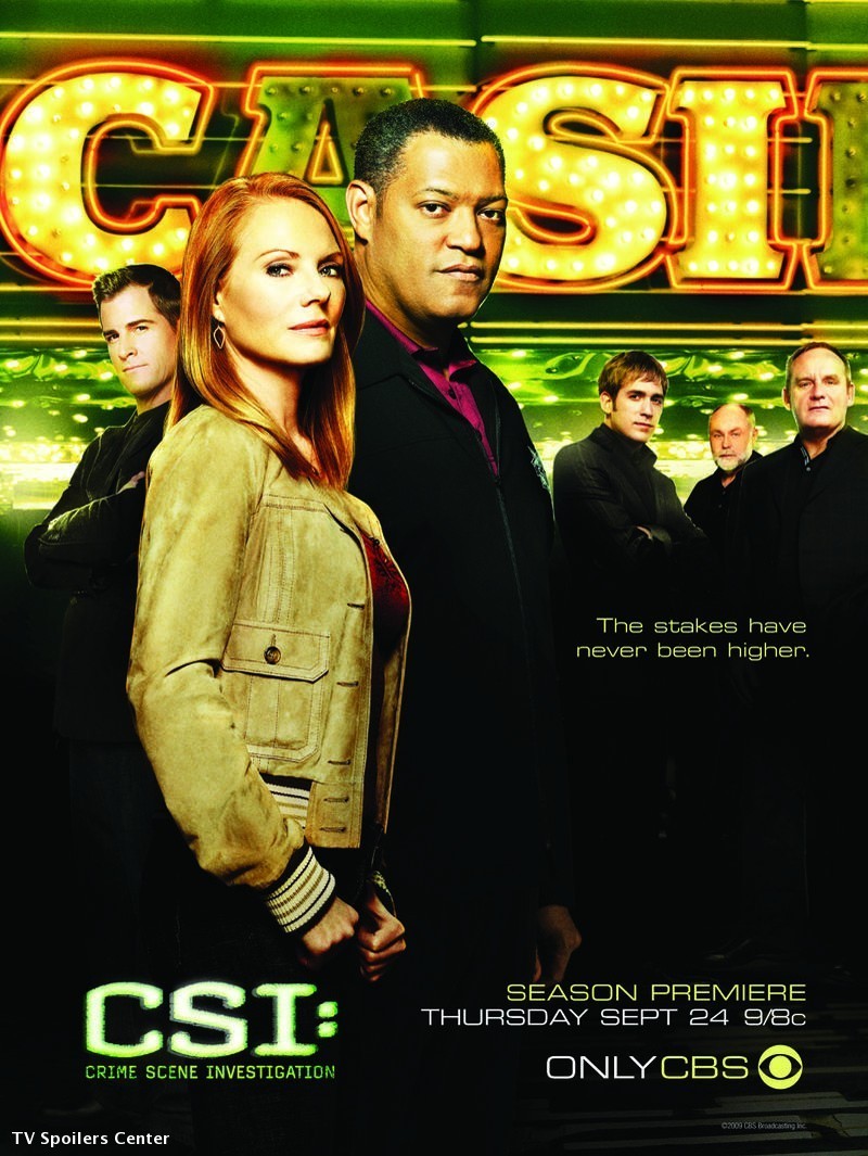La Tripartita: CSI: Crime Scene Investigation (Serie) (Season 10) de ...